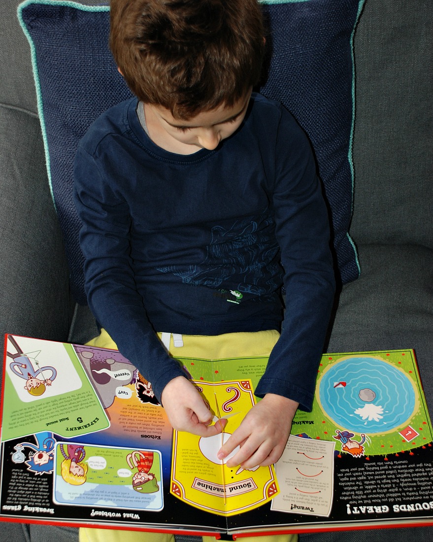 Feel the Force Book | ofamily learning together