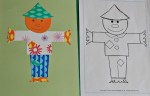 Fun, Easy, Colourful Paper Pictures | ofamily learning together
