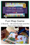 On the Map Board Game | ofamily learning together