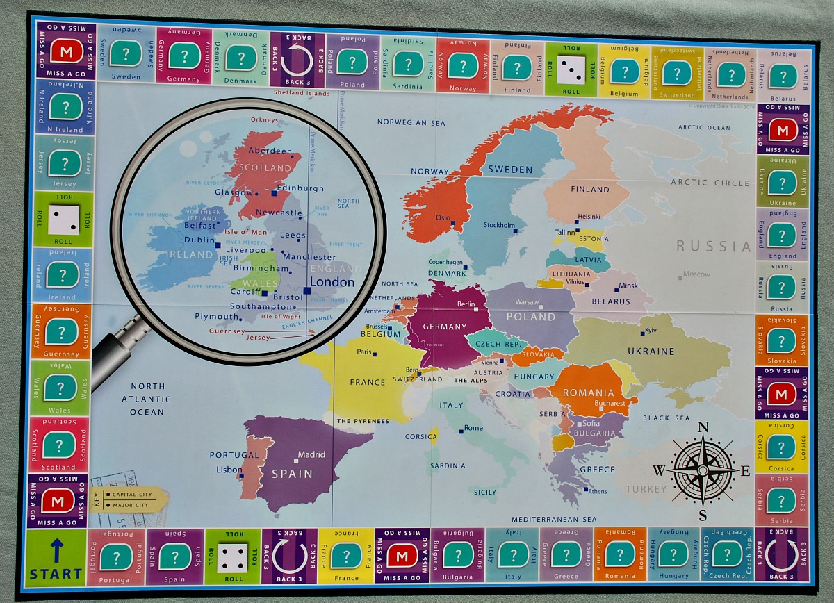 Europe Map Game MAPS Of EUROPE Game – COKO GAMES