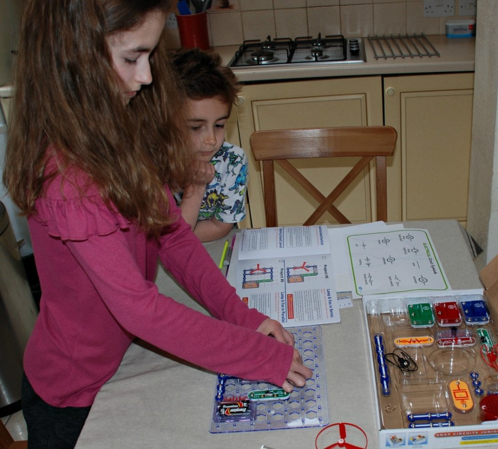 Wrapping Up Circuits | ofamily learning together