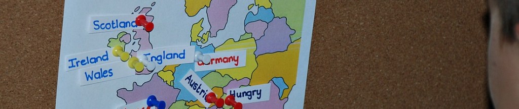 Map of Europe | ofamily learning together