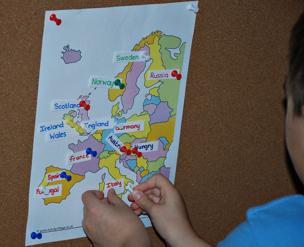 Starting Year 7 – Geography Resource Ideas | ofamily learning together
