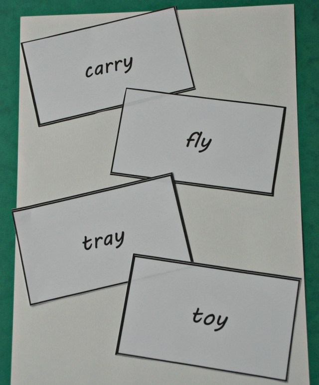 Plural words | ofamily learning together