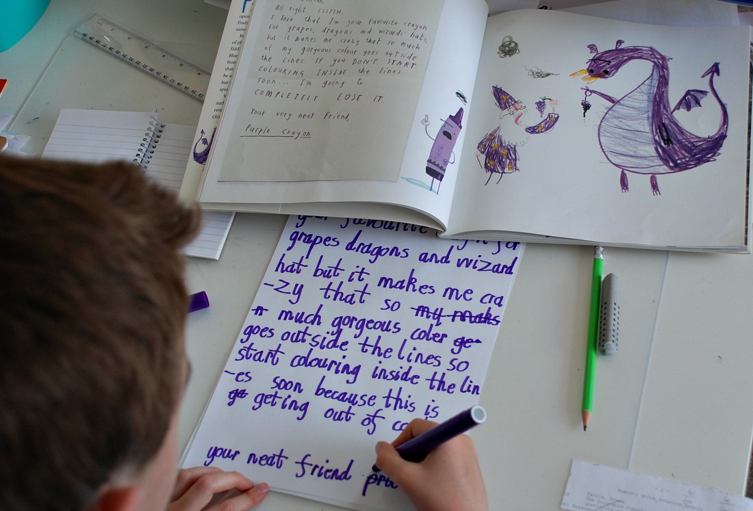 Writing for Fun | ofamily learning together