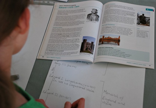 Secondary History Book – Medieval Britain | ofamily learning together