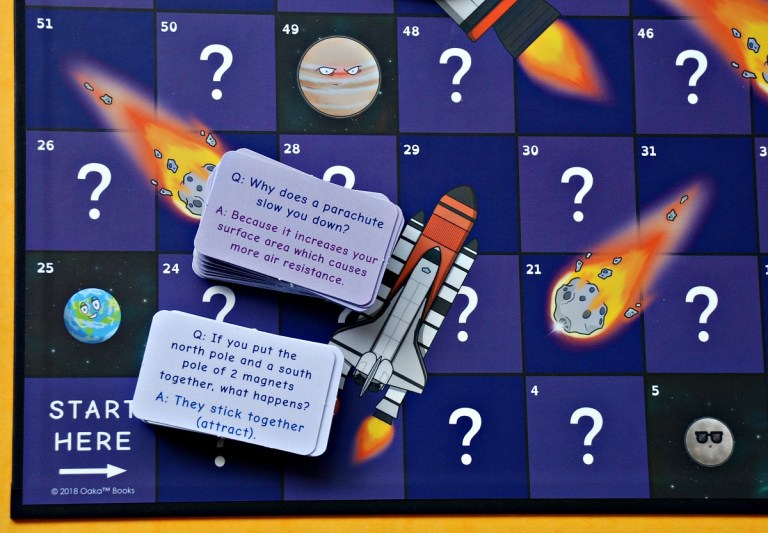 Space Race Game – a Physics Game Review | ofamily learning together