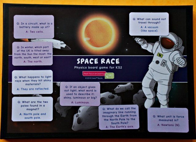 Space Race Game – a Physics Game Review | ofamily learning together