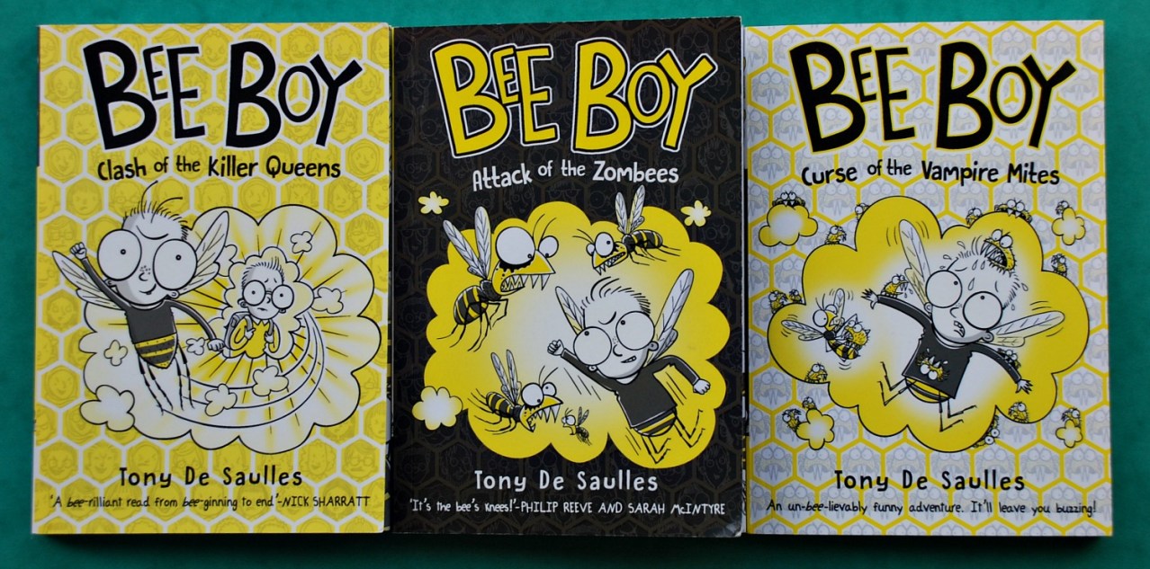 Bee Boy Book 2 and Book 3. | ofamily learning together