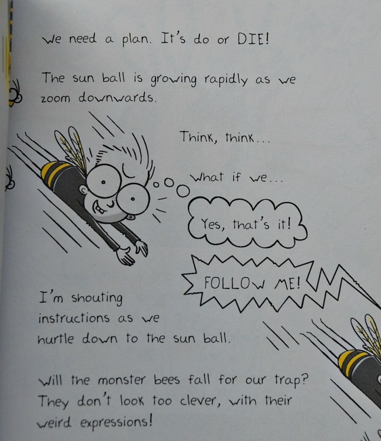 Bee Boy Book 2 and Book 3. | ofamily learning together