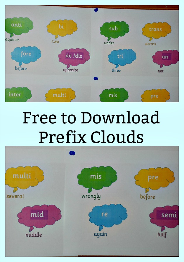 Prefixes | ofamily learning together