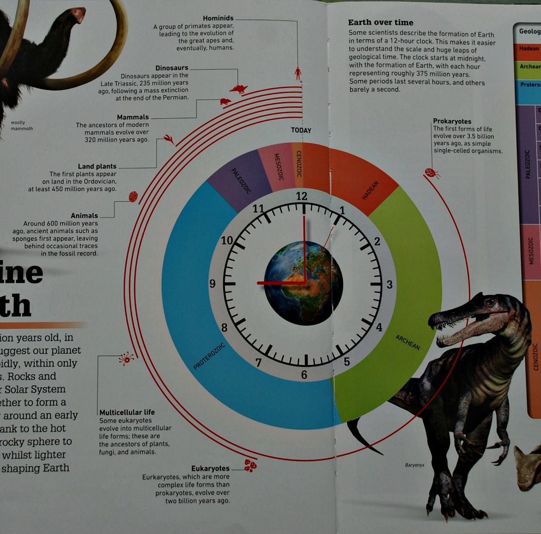 Prehistoric Life Timeline Spinosaurus Dinosaurs Timeline