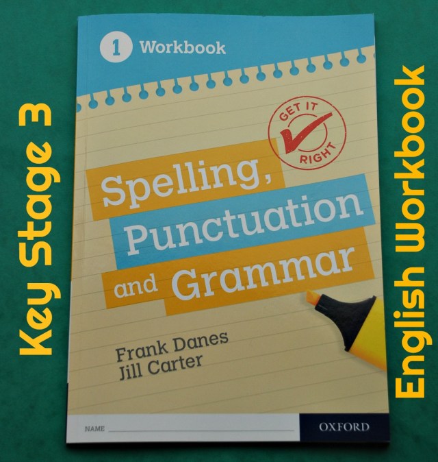 Spelling, Punctuation and Grammar workbook for Key Stage 3 ages ...