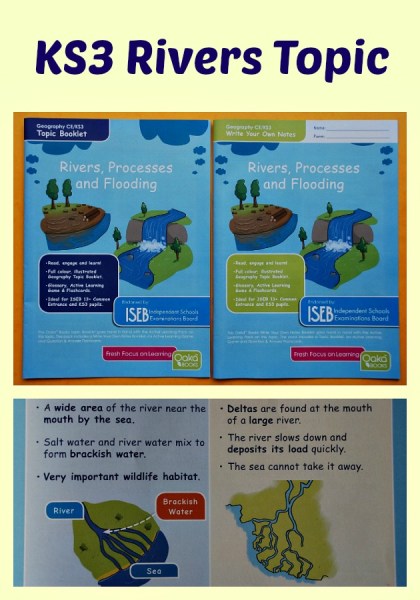 River Topic Pack from Oaka Books | ofamily learning together