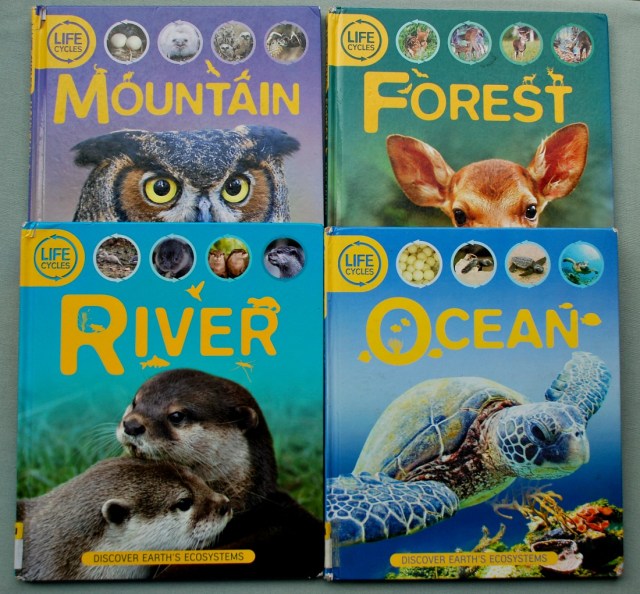 Life Cycle Books | ofamily learning together