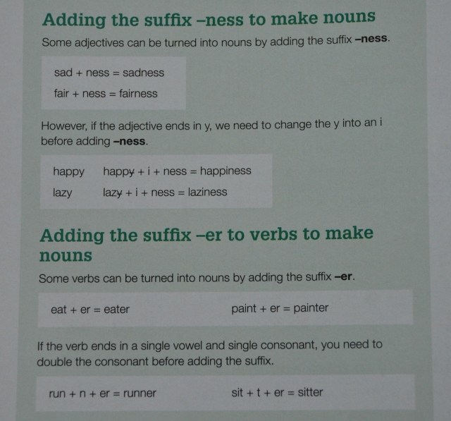 Spelling, Punctuation and Grammar workbook for Key Stage 3 ages ...