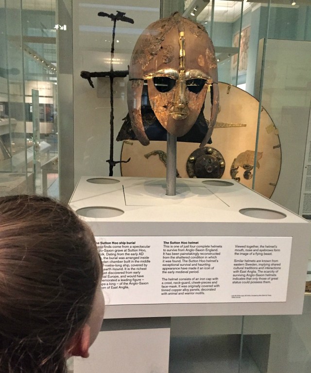 Sutton Hoo | ofamily learning together