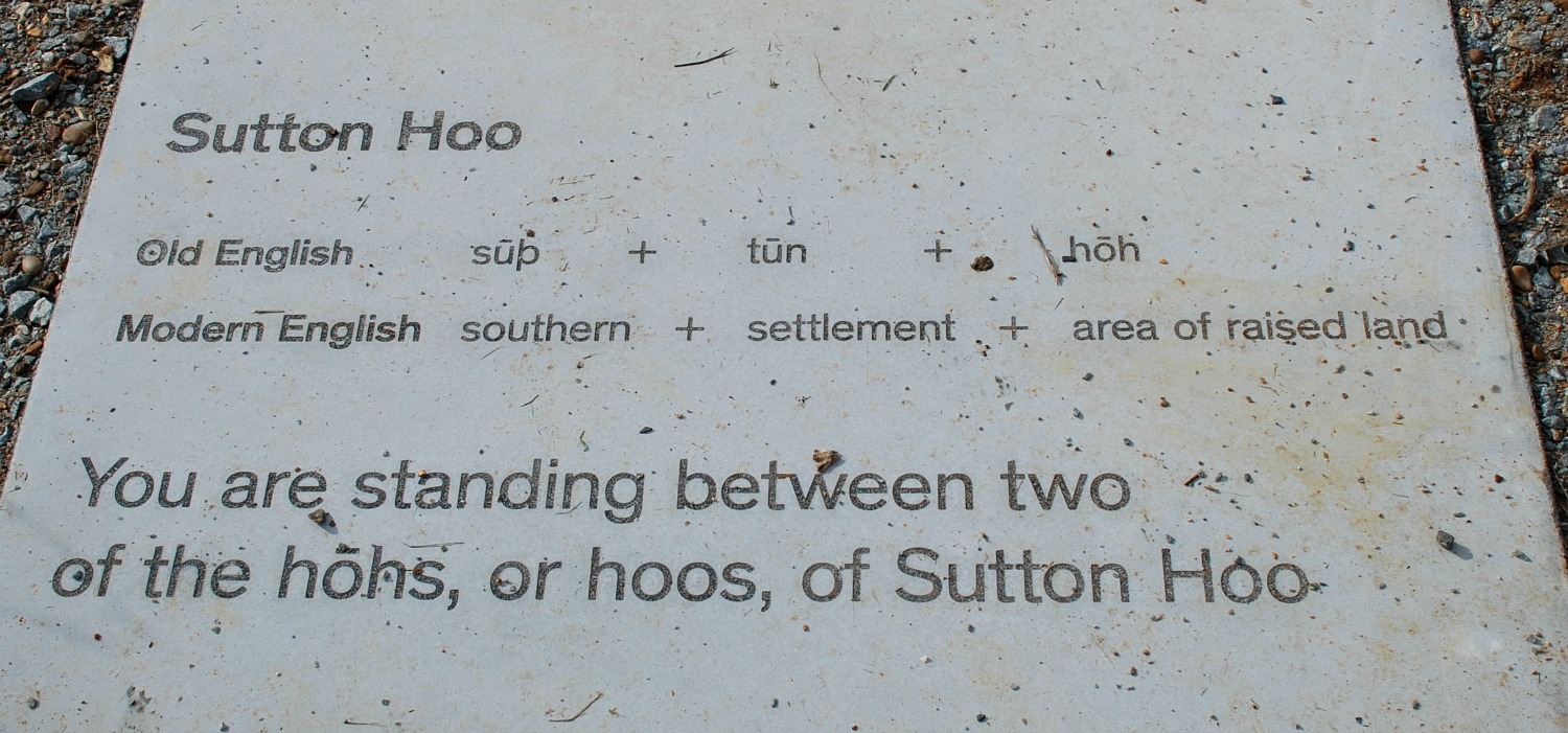 Sutton Hoo | ofamily learning together