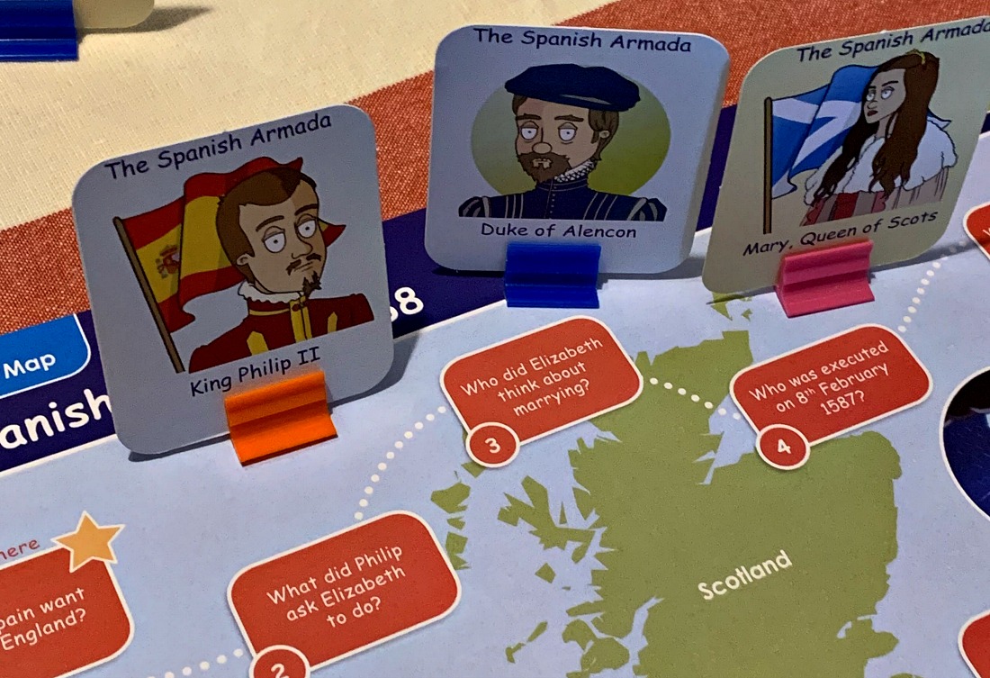 Spanish Armada Topic Pack | ofamily learning together