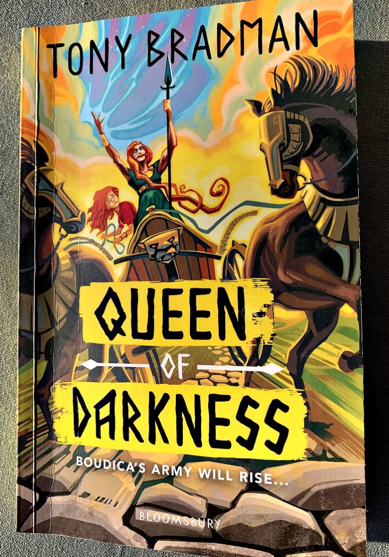 Boudica – Queen of Darkness Book Review | ofamily learning together