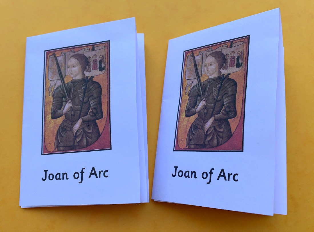 Joan of Arc | ofamily learning together