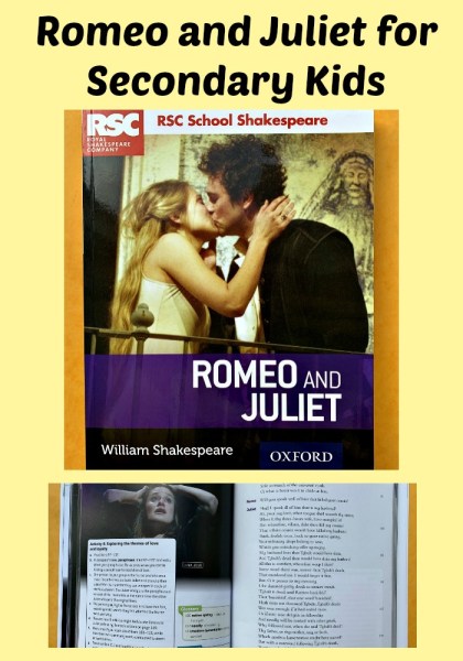 RSC School Shakespeare – Romeo and Juliet | ofamily learning together