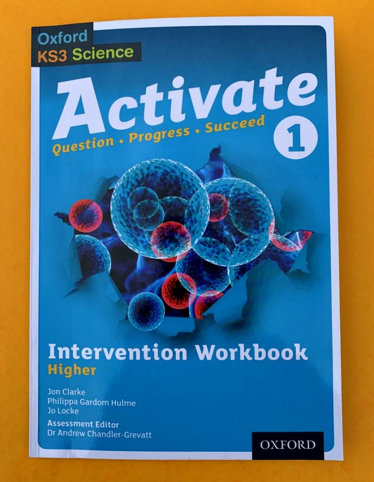 Activate 1 Workbook – Year 7 Science workbook | ofamily learning together