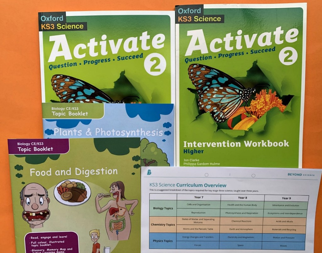 Starting Year 8 – Science Ideas | ofamily learning together