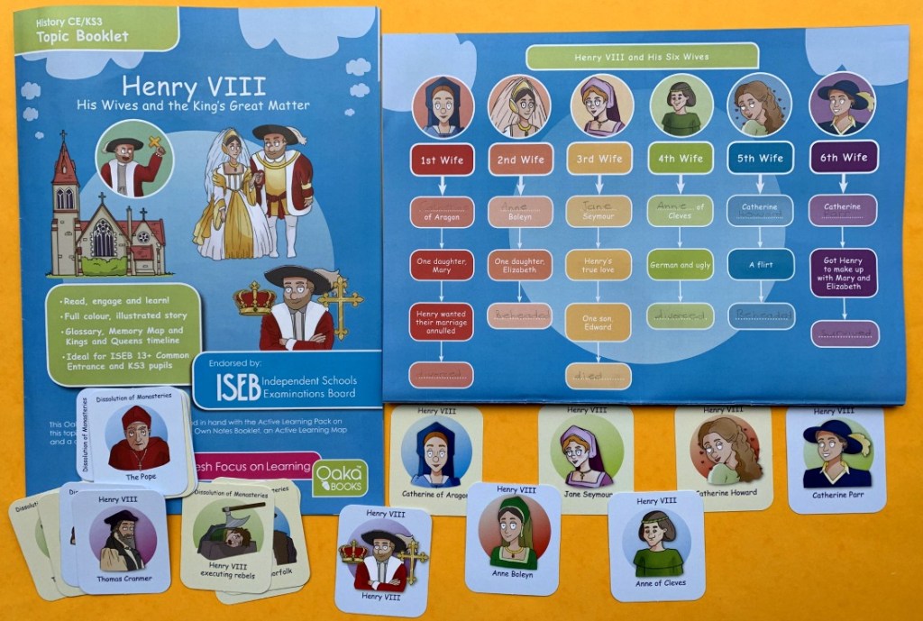 Henry VIII Topic Pack | ofamily learning together