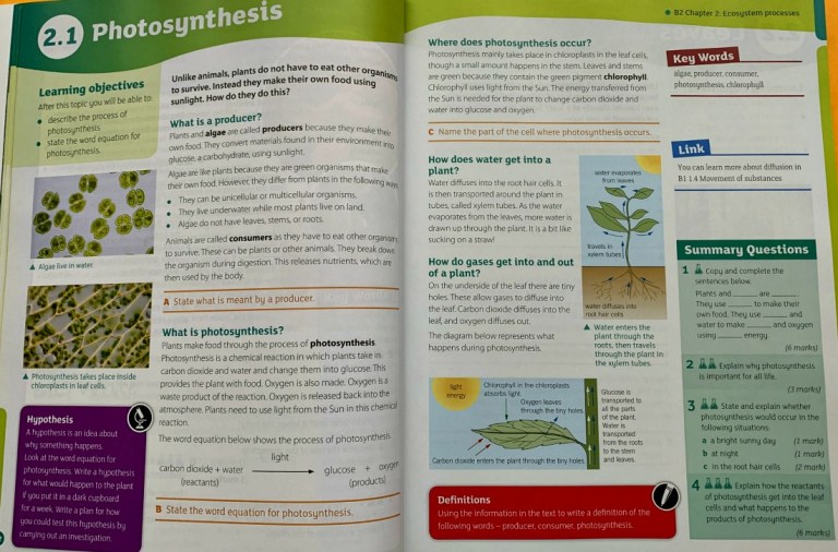 Starting Year 7 Science Resources | ofamily learning together