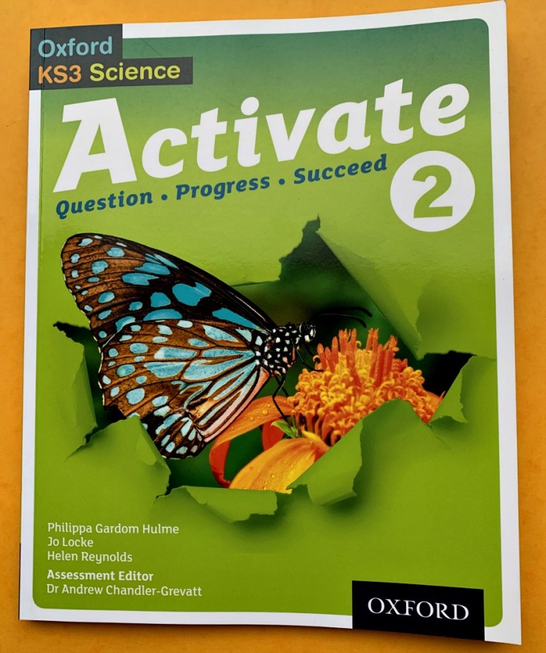 Activate 2 Student Book. Year 8 Science | ofamily learning together