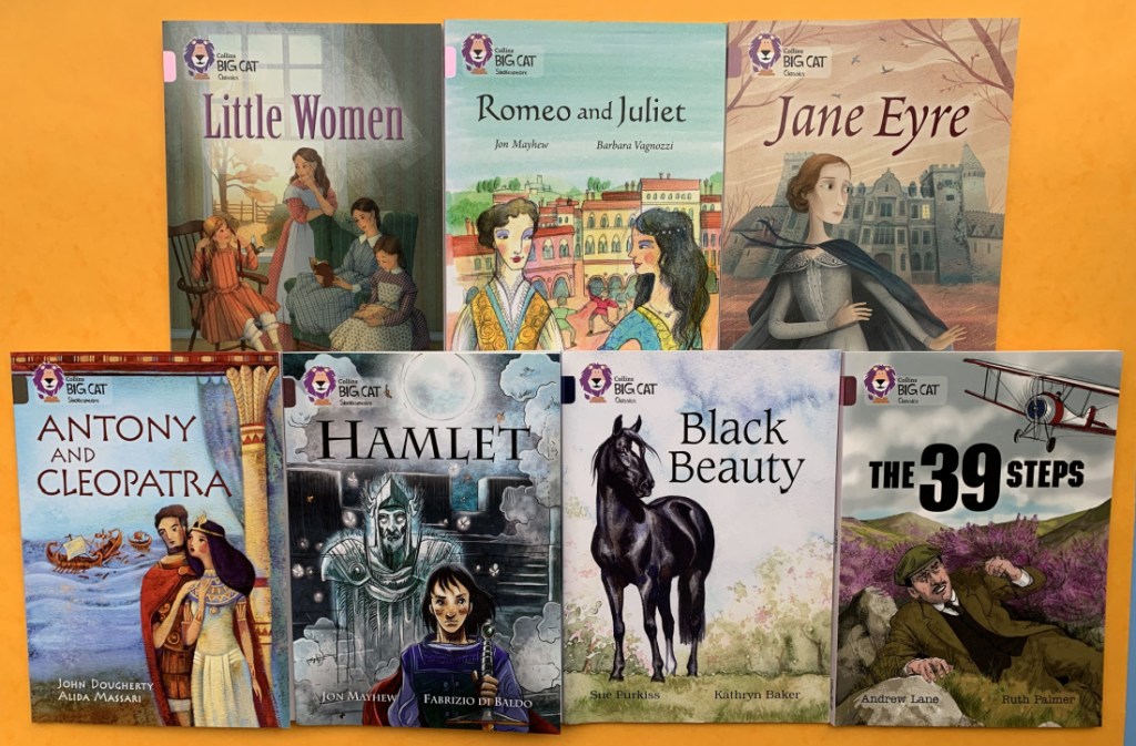 Introducing the Classics with Big Cat Readers | ofamily learning together
