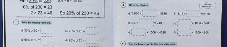 KS3 Maths Catch-up Books | ofamily learning together