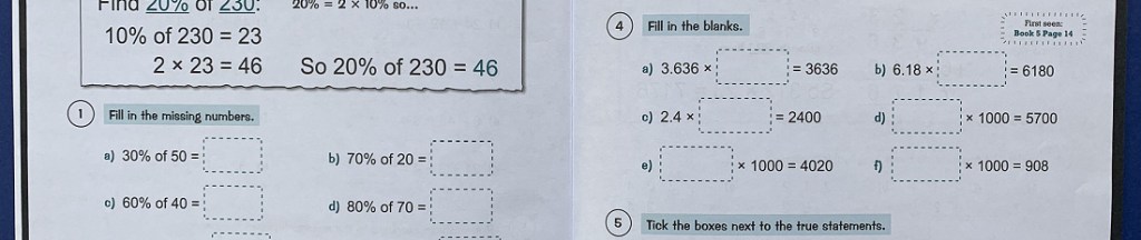 KS3 Maths Catch-up Books | ofamily learning together