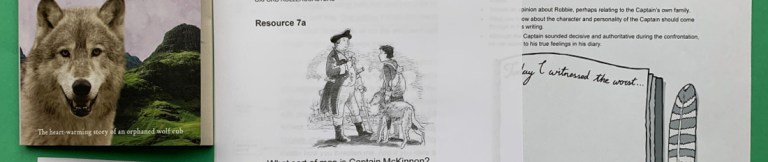 The Last Wolf. Book and Free Resources | ofamily learning together