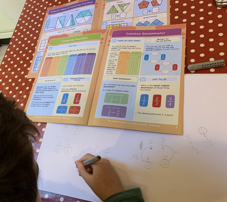 Fraction Packs for KS2 | ofamily learning together