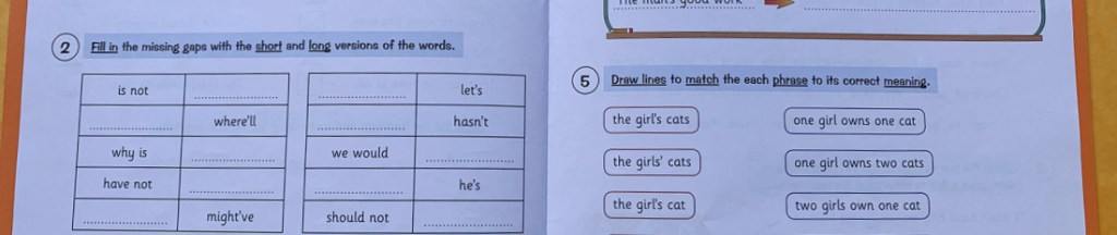 CGP Year 5 Grammar, Punctuation and Spelling Workbook | ofamily ...