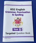 CGP Year 5 Grammar, Punctuation and Spelling Workbook | ofamily ...