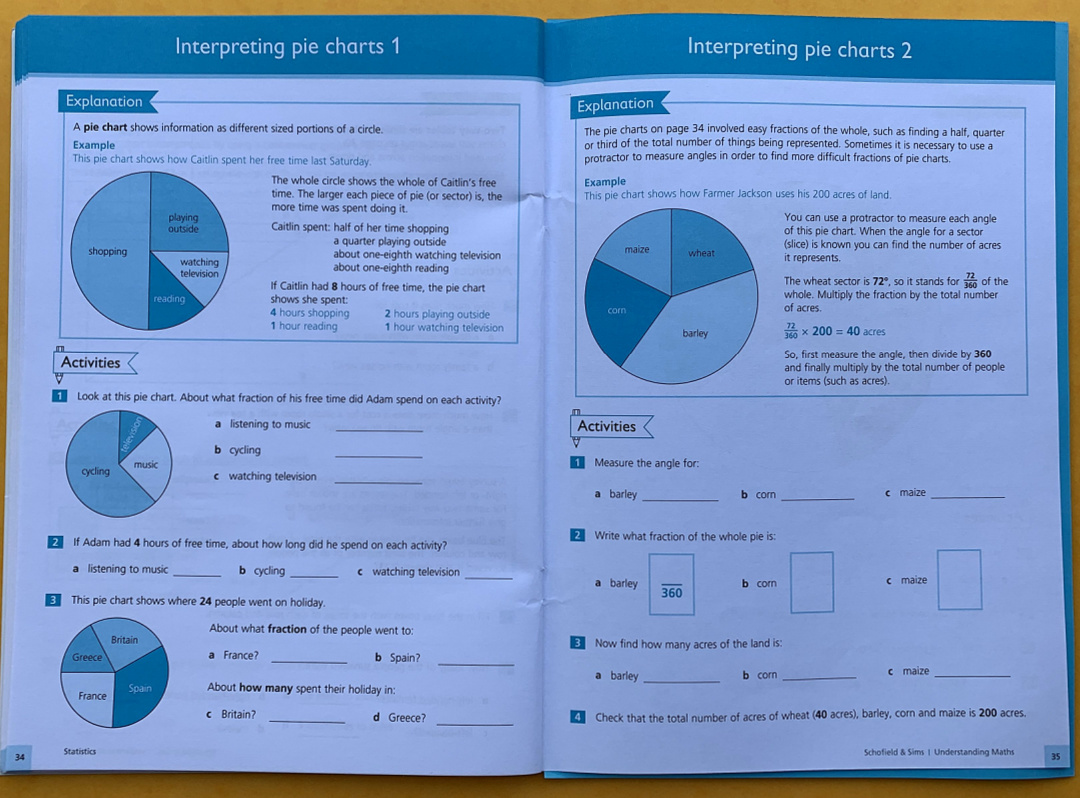 KS2 Statistics Workbook | ofamily learning together