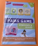 Chemistry Matching Pairs game | ofamily learning together