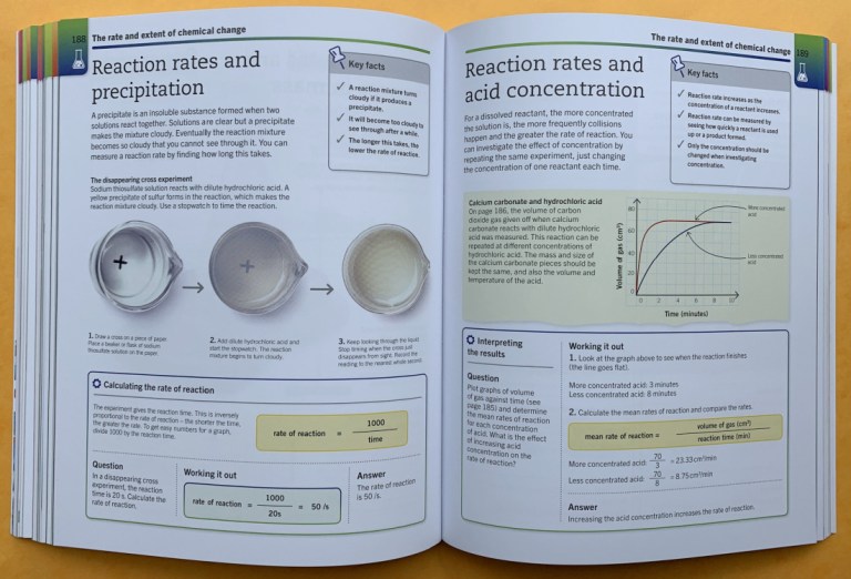 Super Simple Chemistry. A KS3 and KS4 Science Book. | ofamily learning ...