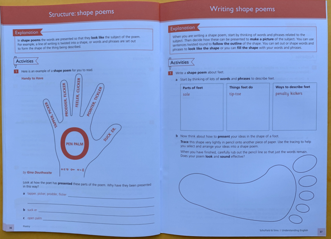 Understanding English – Poetry workbook | ofamily learning together