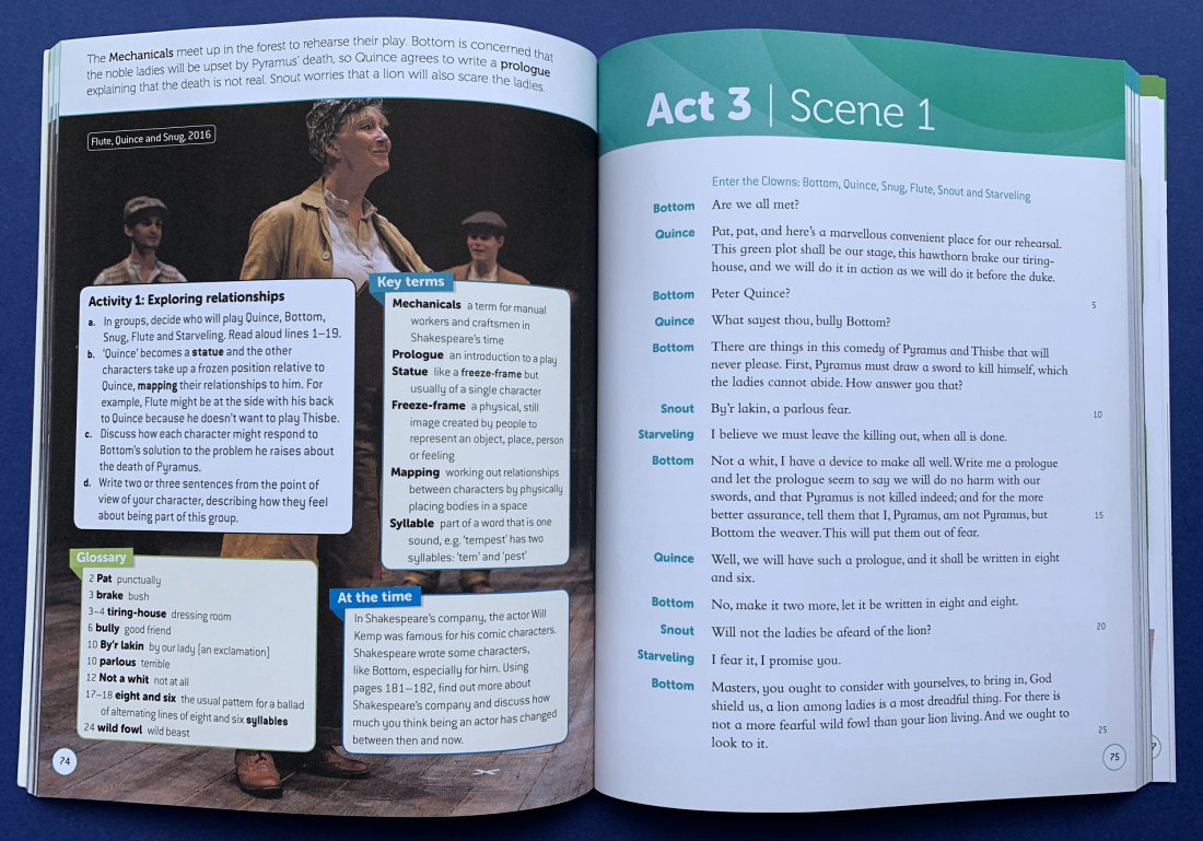 A Midsummer Night’s Dream | ofamily learning together