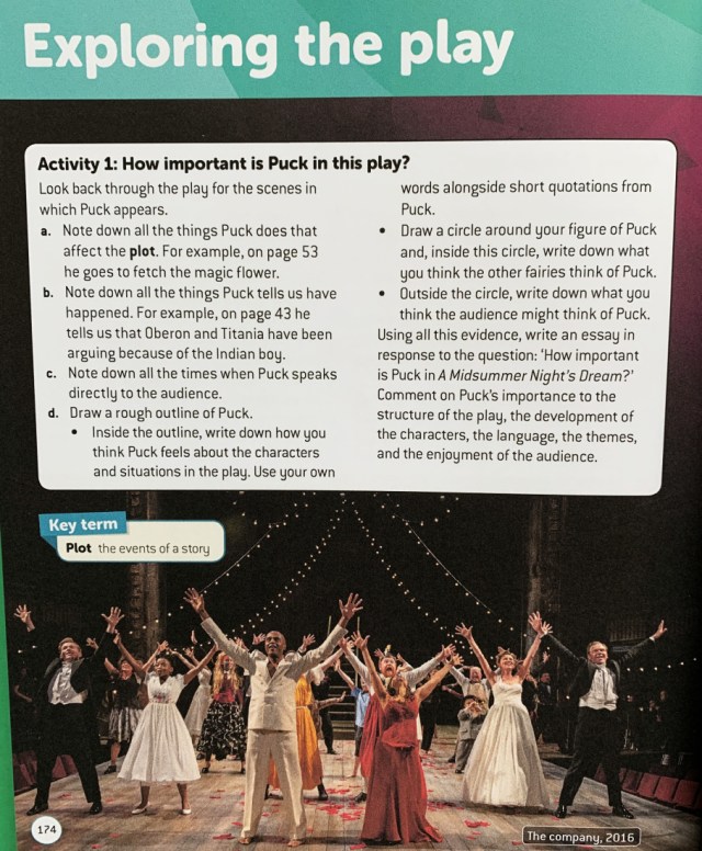 A Midsummer Night’s Dream | ofamily learning together