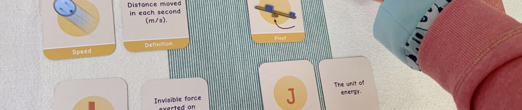 Physics Matching Pairs Game | ofamily learning together