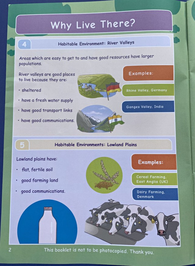 Population Topic Pack | ofamily learning together