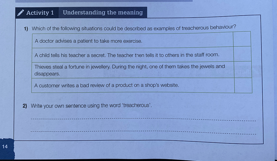 Boost Your Vocabulary workbook 2 for KS3 | ofamily learning together