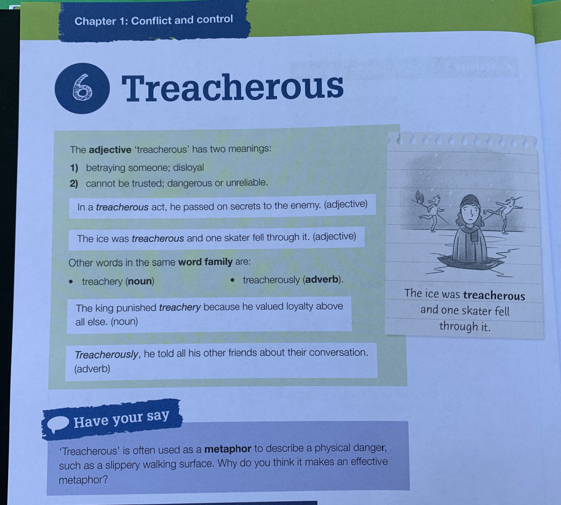 Boost Your Vocabulary workbook 2 for KS3 | ofamily learning together