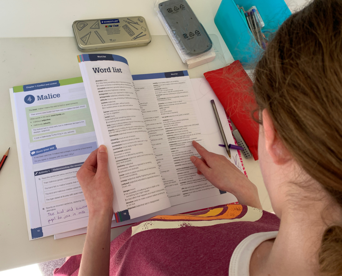 Vocabulary workbooks for KS3 | ofamily learning together