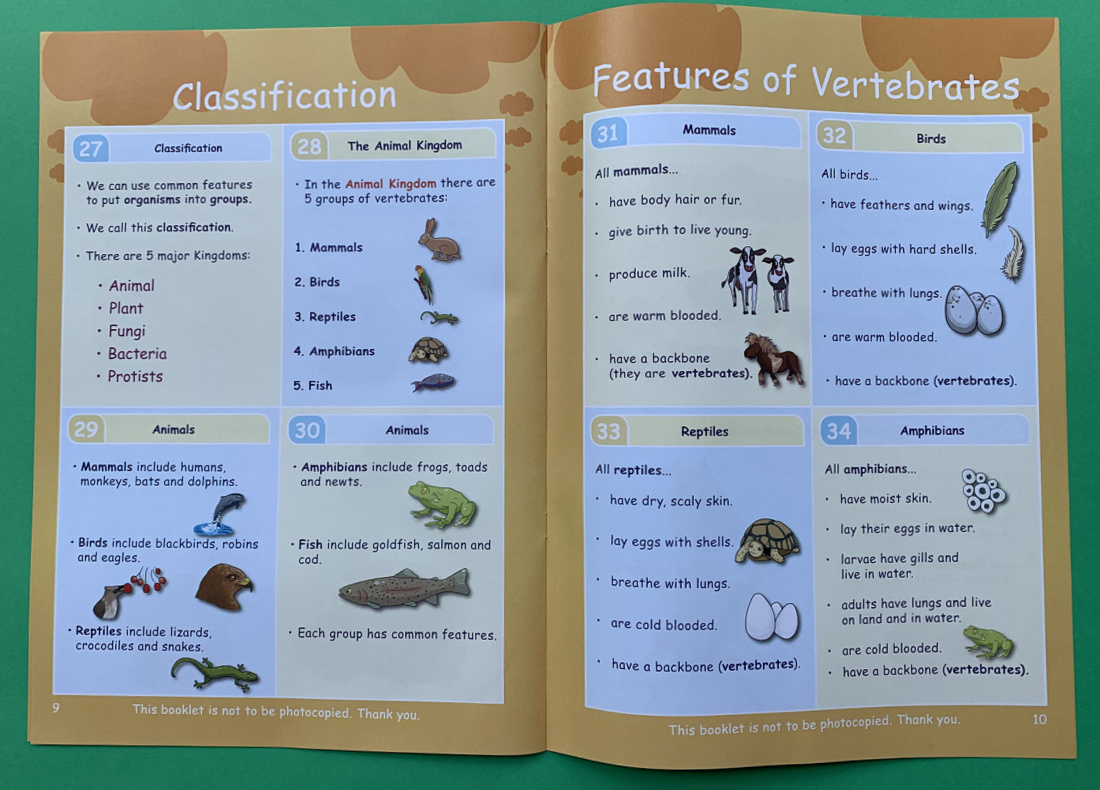 Variation and Classification Topic Pack | ofamily learning together